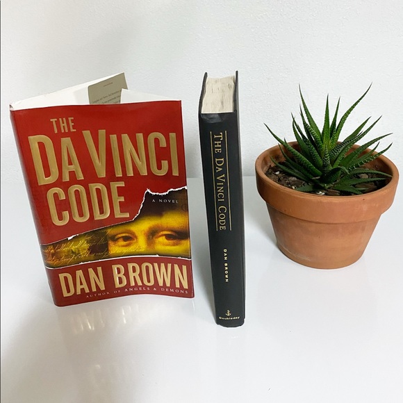 Other | The Da Vinci Code Book | Poshmark